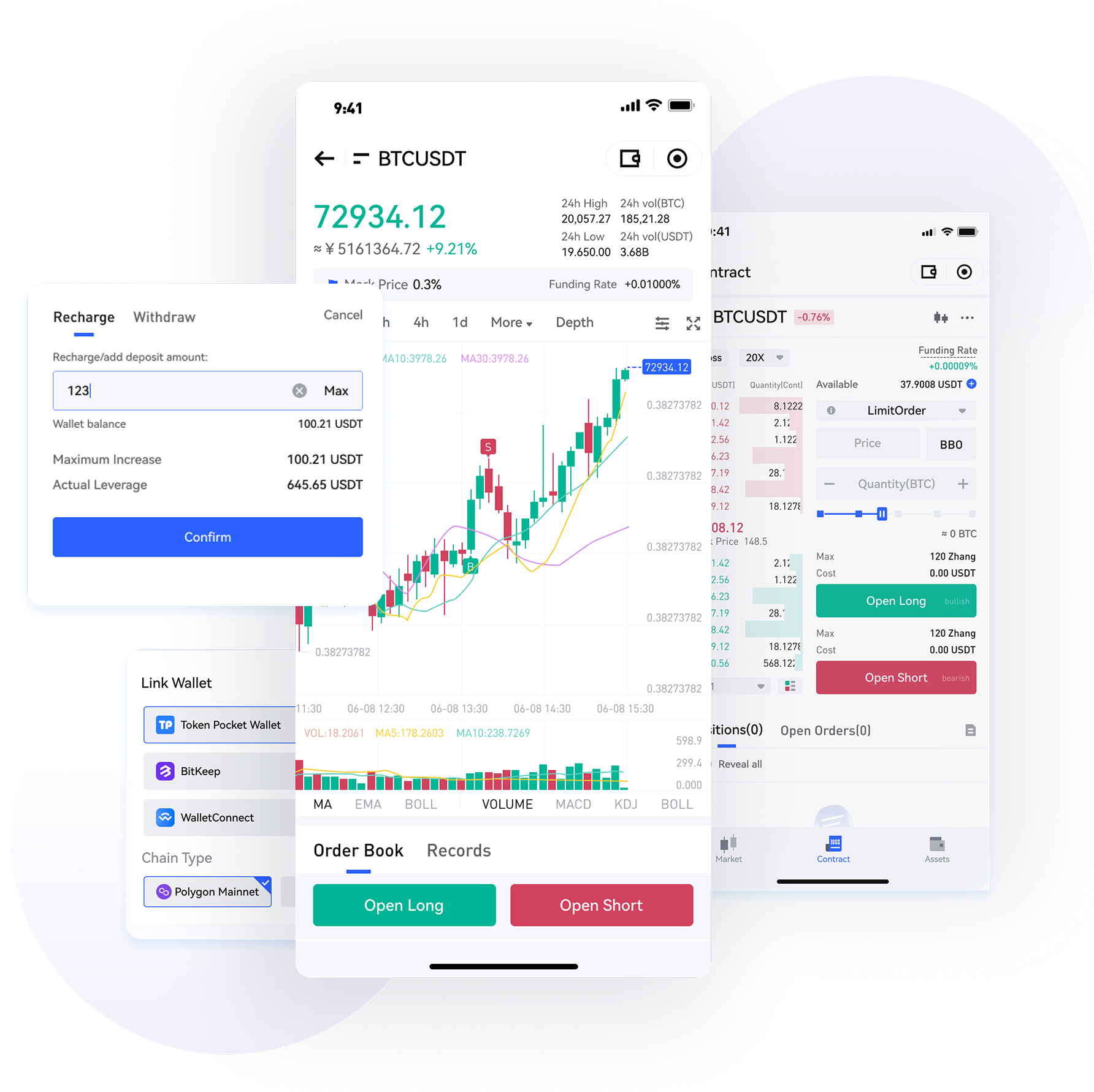White Label Decentralized Exchange (DEX) Software Development